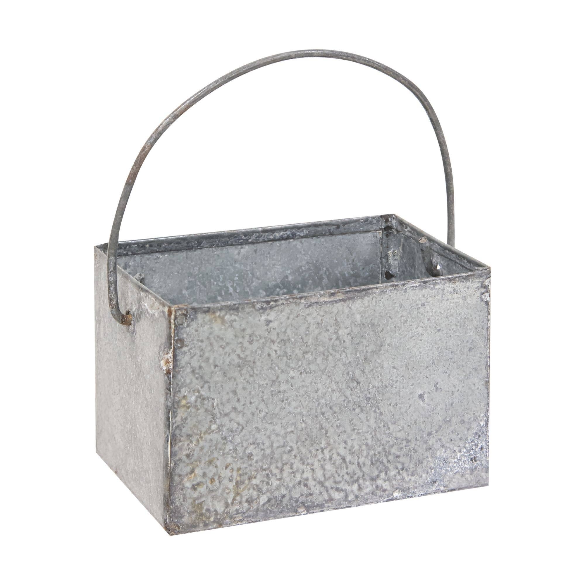Washed Tin Mini Catch-All | The Root
