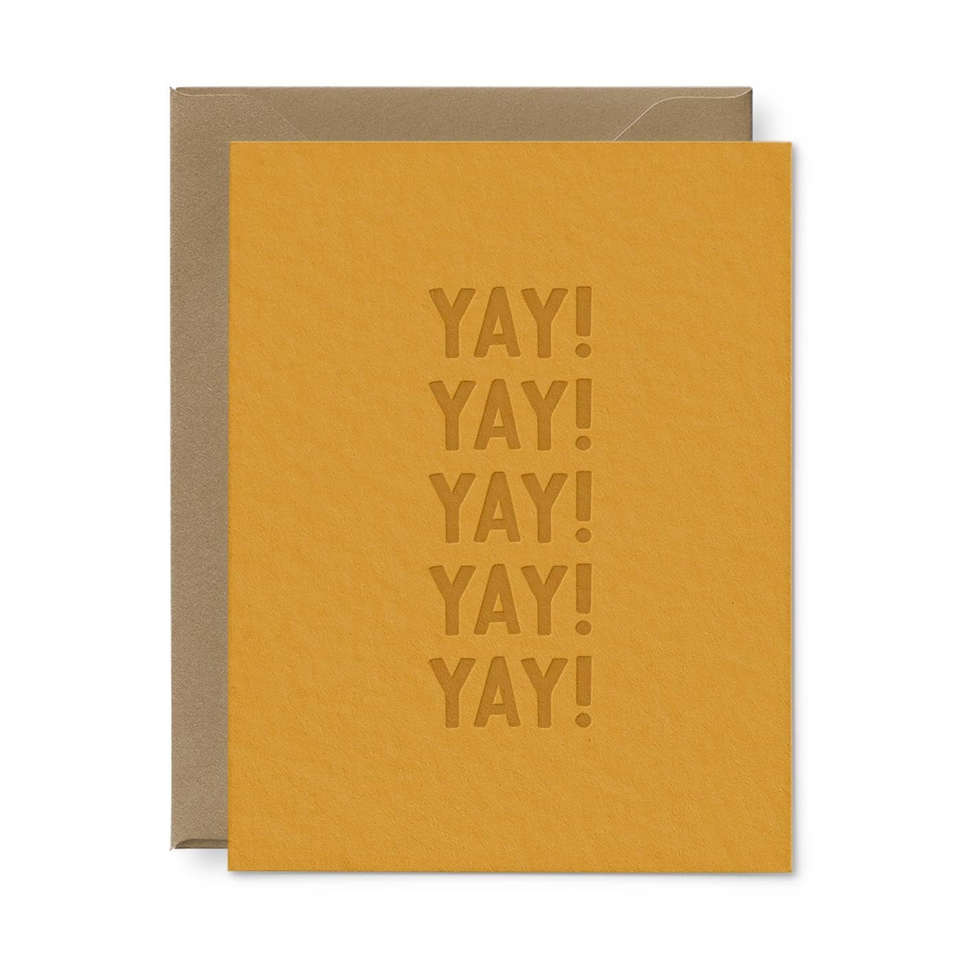 Yay! Yay! Yay! Congratulations Greeting Card | The Root